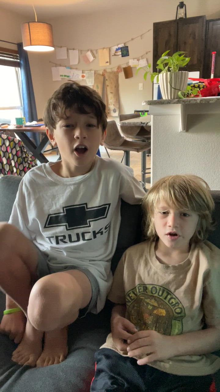 Charley’s 10th and Olla’s 7th birthday! | charity: water